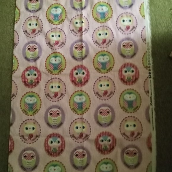 Joanns | Art | Owls Oval Shape Portraits Pastel Colors Soft Light ...